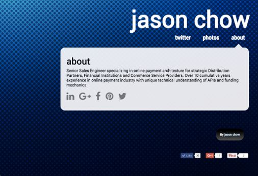 Jason Chow | Profile